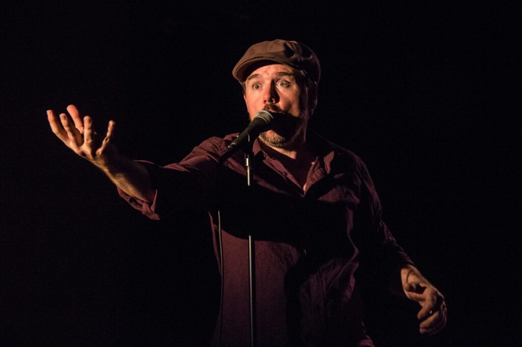 Meet “New Voice” Paul Strickland - International Storytelling Center