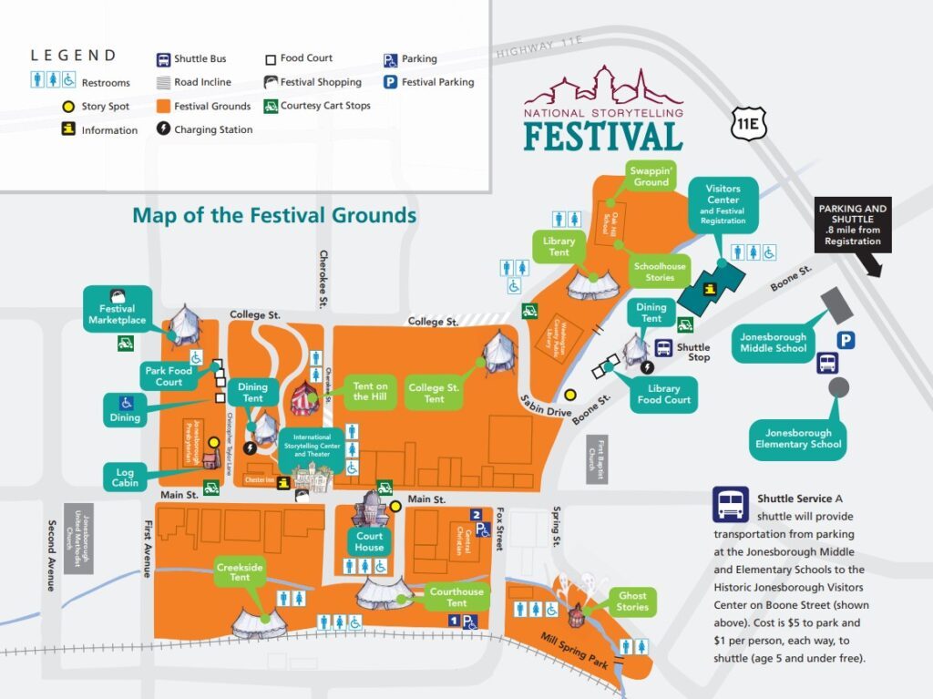 Festival 101 - International Storytelling Center