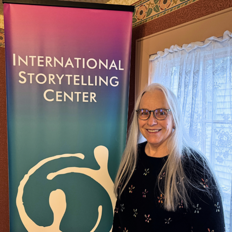Donor Spotlight: Joy Bolt - International Storytelling Center