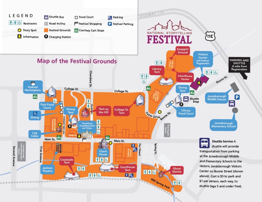 Festival 101 - International Storytelling Center